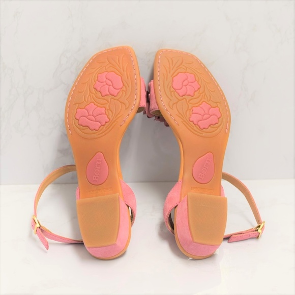 Born | Shoes | Born Buvet Pink Heel Sandals 8m Nib | Poshmark
